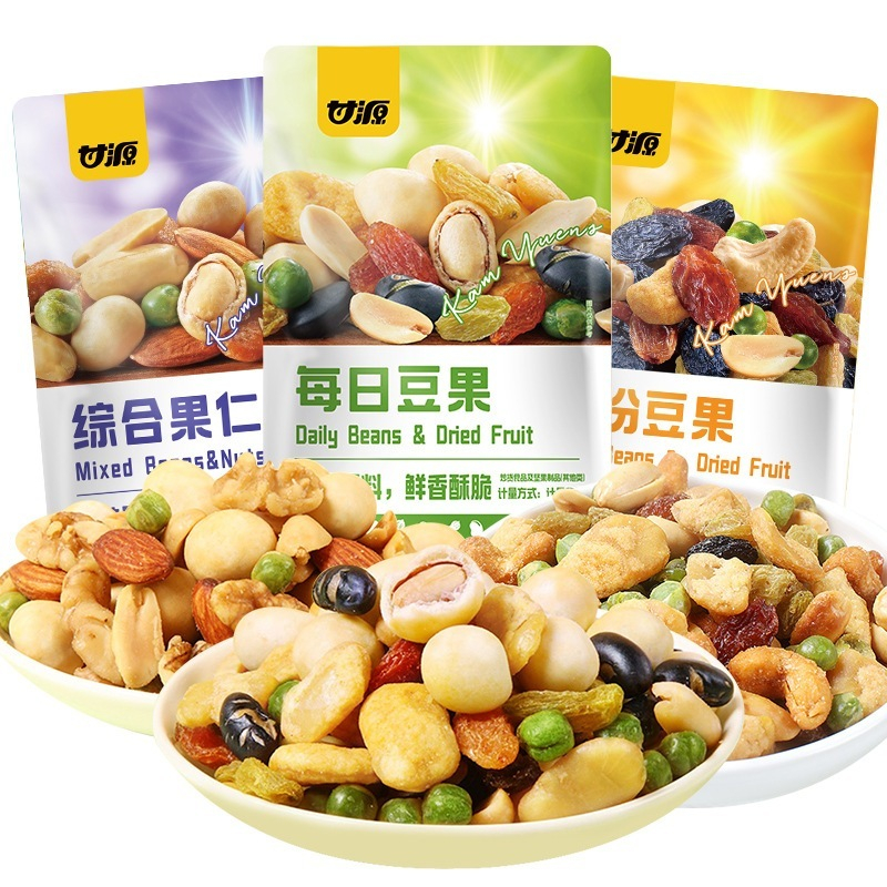 Combo of 30 packs - GANYUAN Whole Orange Nutritious Mixed Grains Pack ...