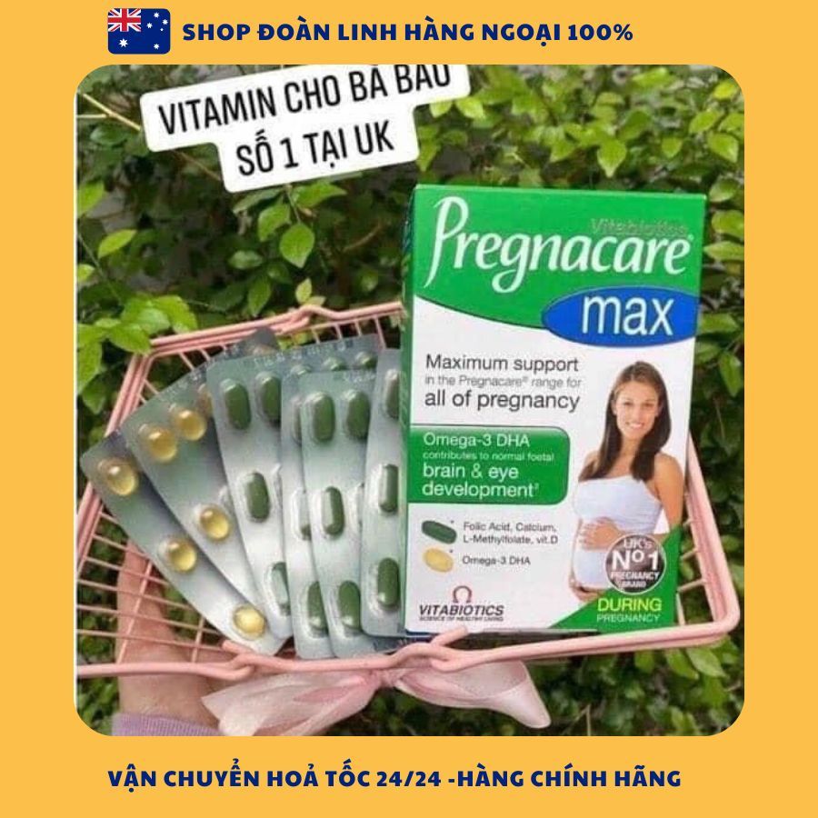 Pregnancy Pregnacare Max 84 tablets, Standard product with long date ...