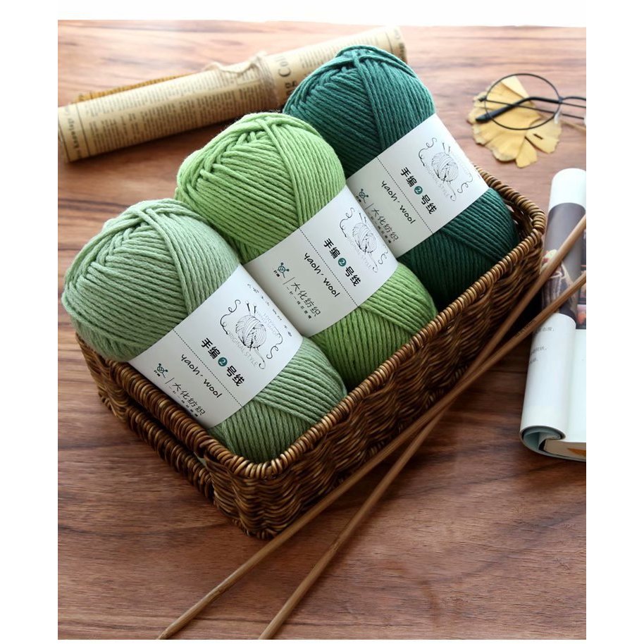 YAOH WOOL 100gram Full 40 colors | Shopee Malaysia