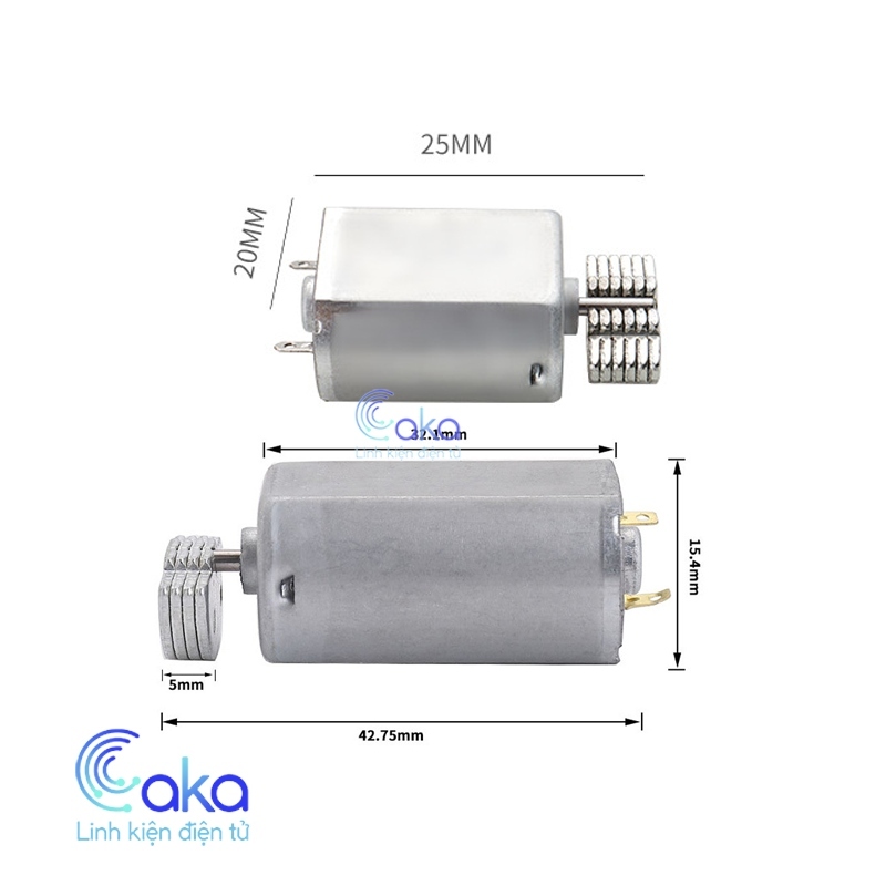 Mini vibration motor 130 180 DC 1.5V 3V 3.7V 5V Super powerful for ...