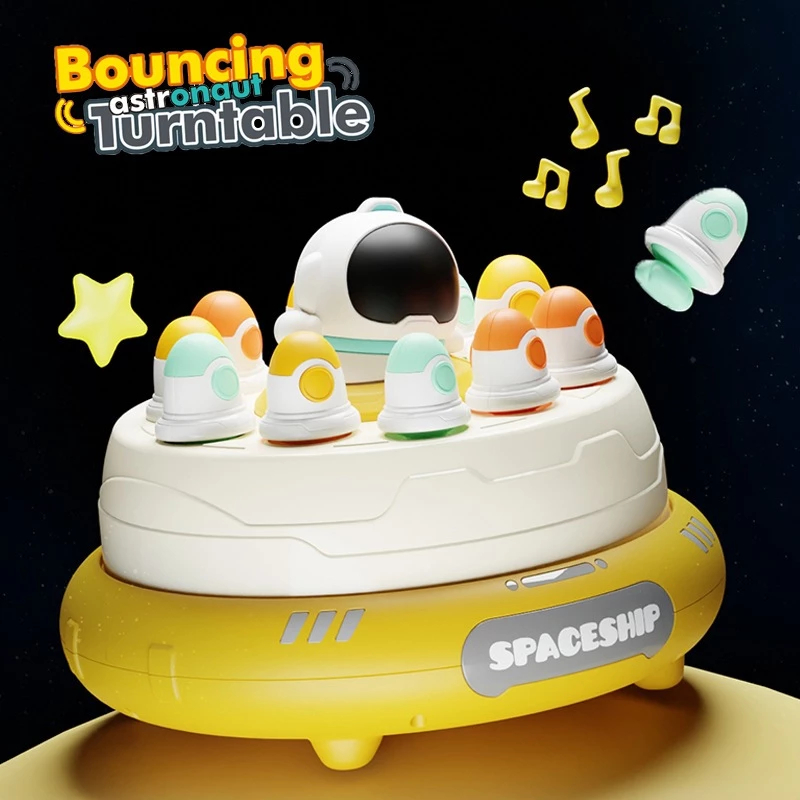 Flying Mini Spaceship Toy with Music - Helps Children Train ...