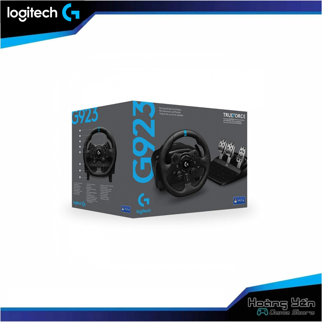 Logitech G923 Steering Wheel | Shopee Malaysia