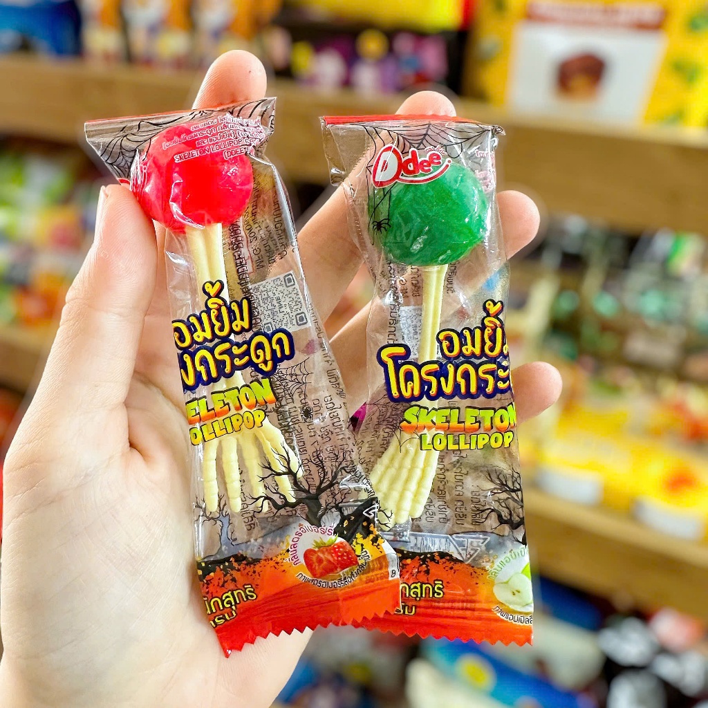 Odd 1 Thailand Halloween Candy Bar Shopee Malaysia