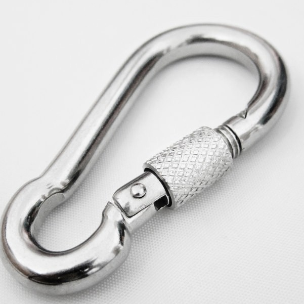 304 stainless steel safety thread lock - protective climbing hook ...