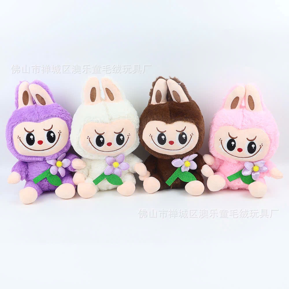 [SUPER Cute] Premium Labubu teddy bear Size 25cm. Latest super Hot ...