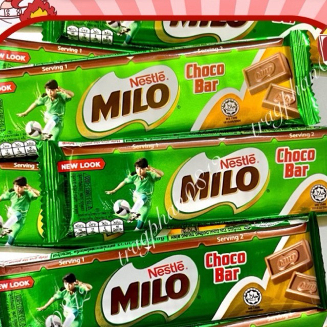 Nestle Thai chocolate Milo Choco bar (30g bar) | Shopee Malaysia