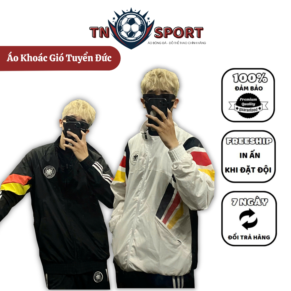 German National Team WindJacket Waterproof Style 2 Colors - Germany ...