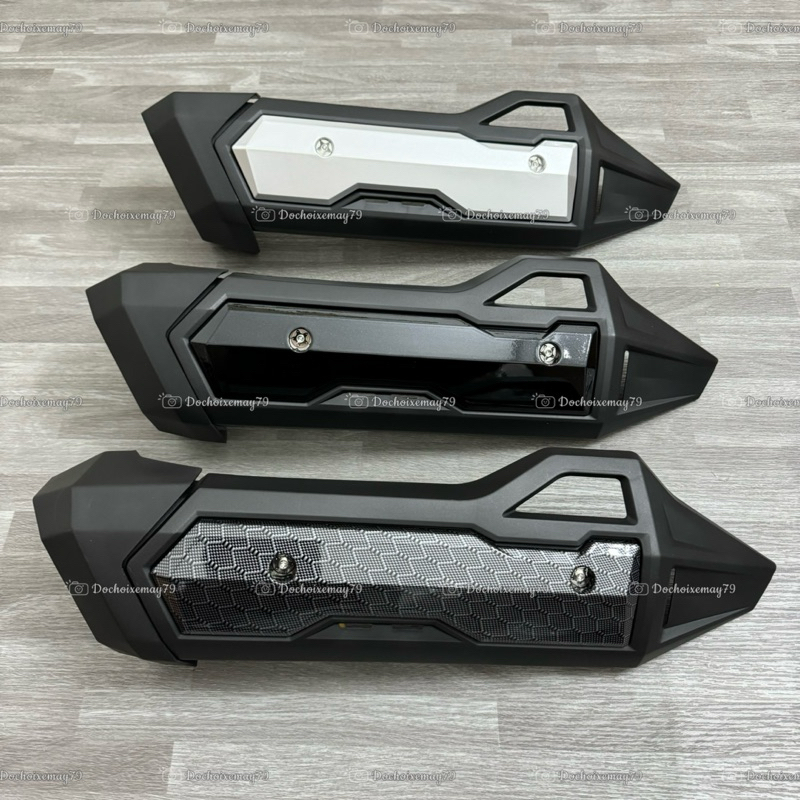 Muffler, exhaust cover for AB 2022 - 2025 ADV model comes with 2 Salaya ...