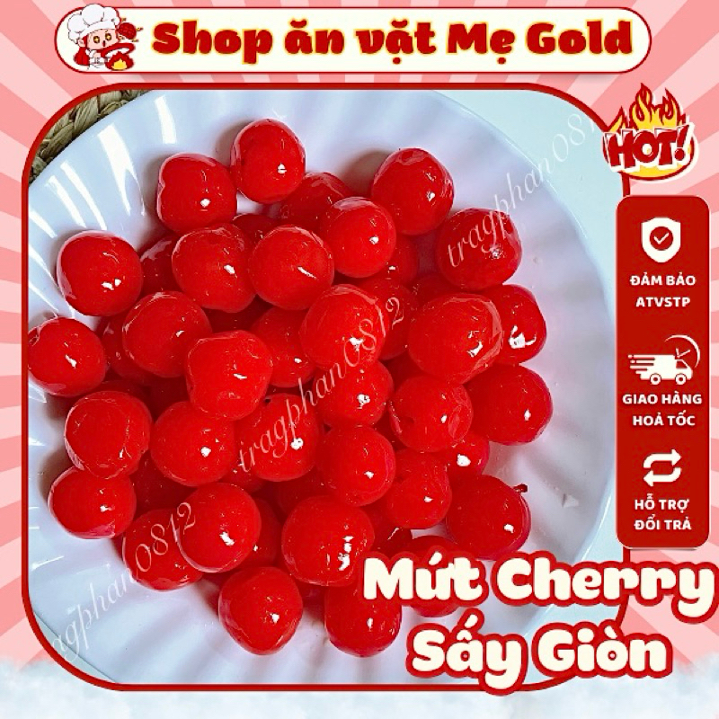 Apricot jam/cherry jam, crispy dried cherries (500g) | Shopee Malaysia
