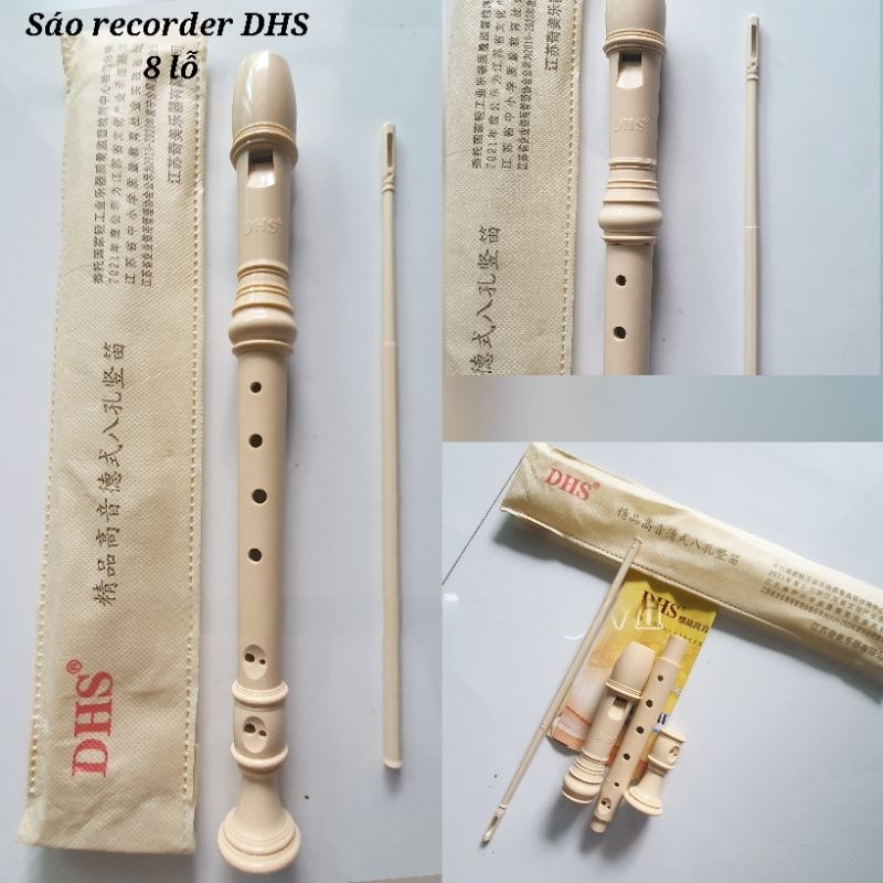 DHS 8-hole recorder flute for students | Shopee Malaysia