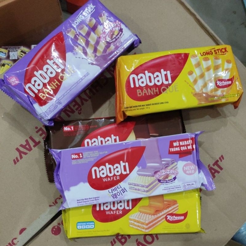 Nabati Sponge Cake Cheese/Chocolate Flavor 110g Pack | Shopee Malaysia