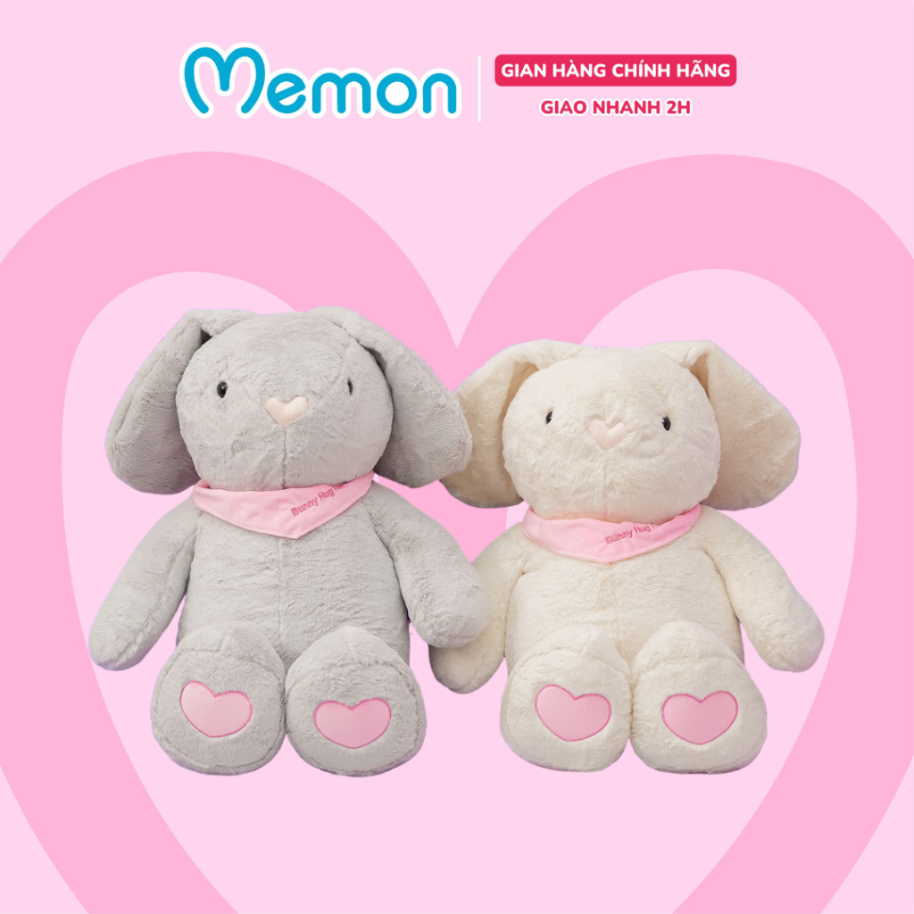 Bunny hug Memon teddy bear, premium soft giant rabbit stuffed animal ...