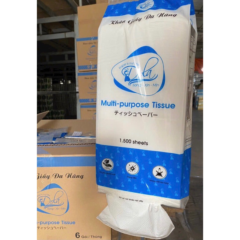 Multi-purpose tissue - Wall-mounted tissue paper | Shopee Malaysia