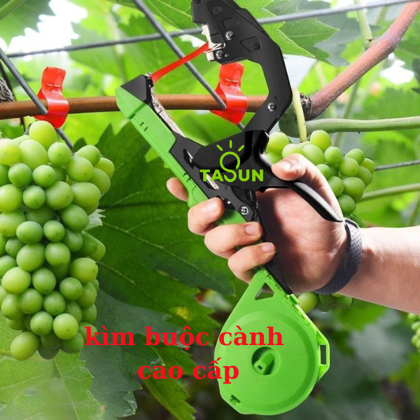 Passion fruit tying pliers, tomato and cucumber tying machine, Tape ...