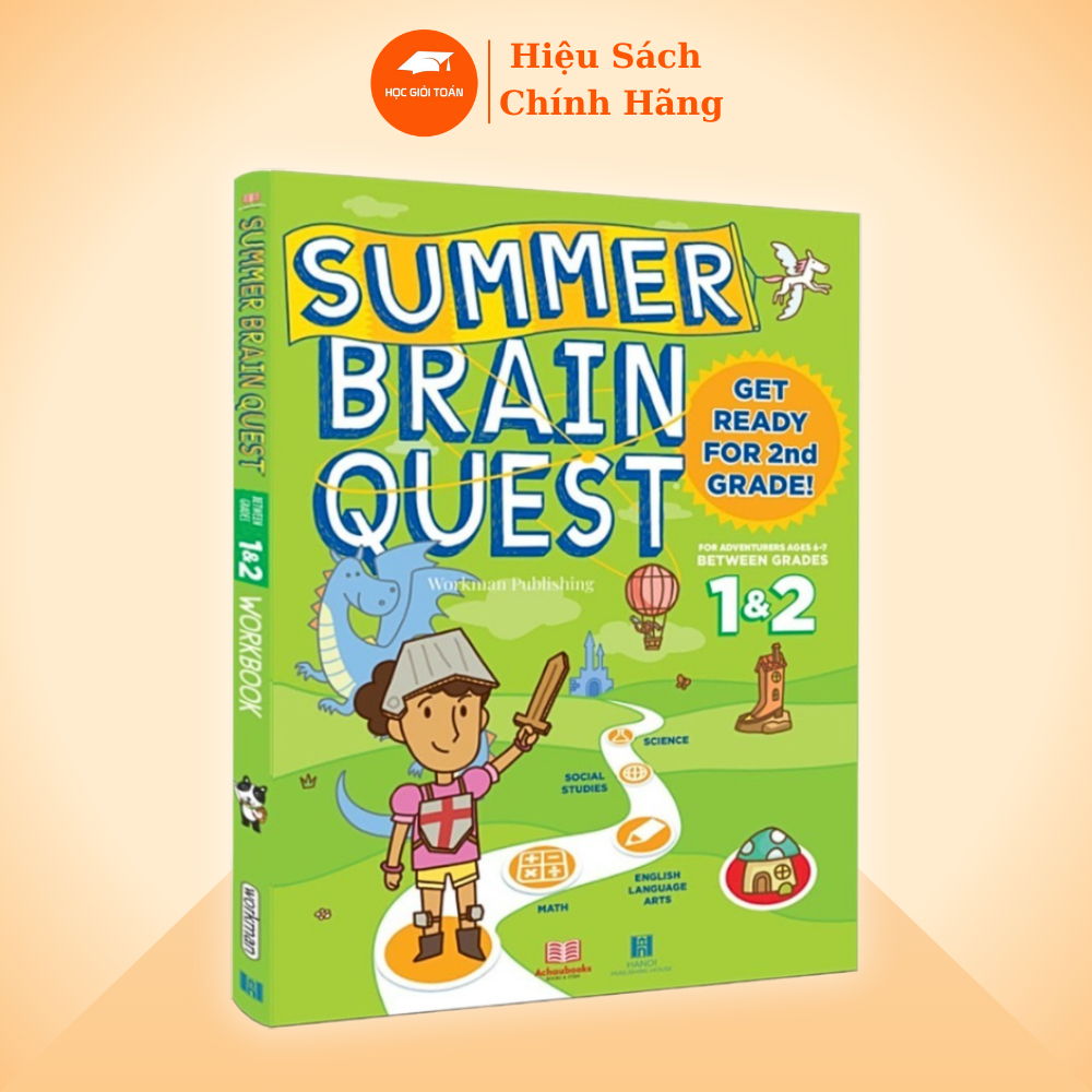 Summer Brain Quest 2 book - Get ready for 2nd grade (Preparing for 2nd ...