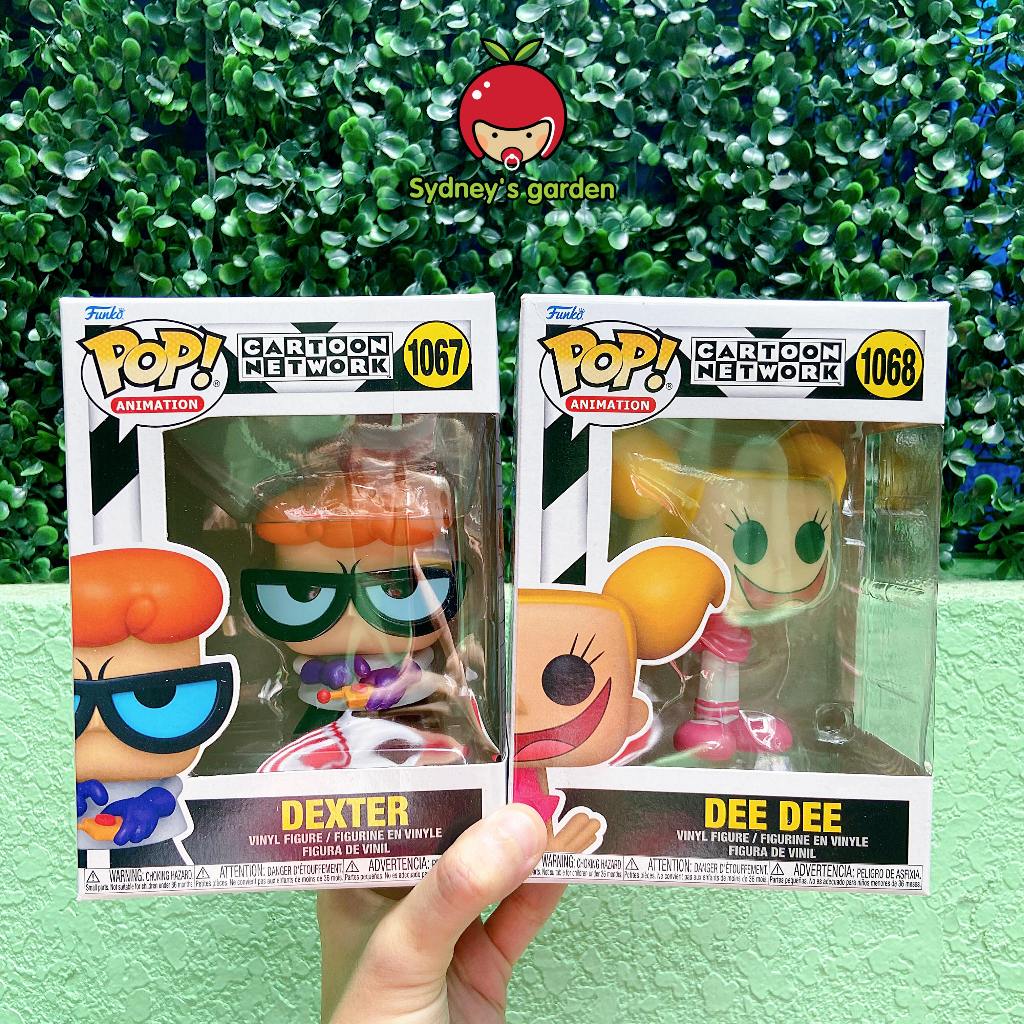 Funko Pop ANIMATION Figure - DEXTER'S LABORATORY (SET) | Shopee Malaysia