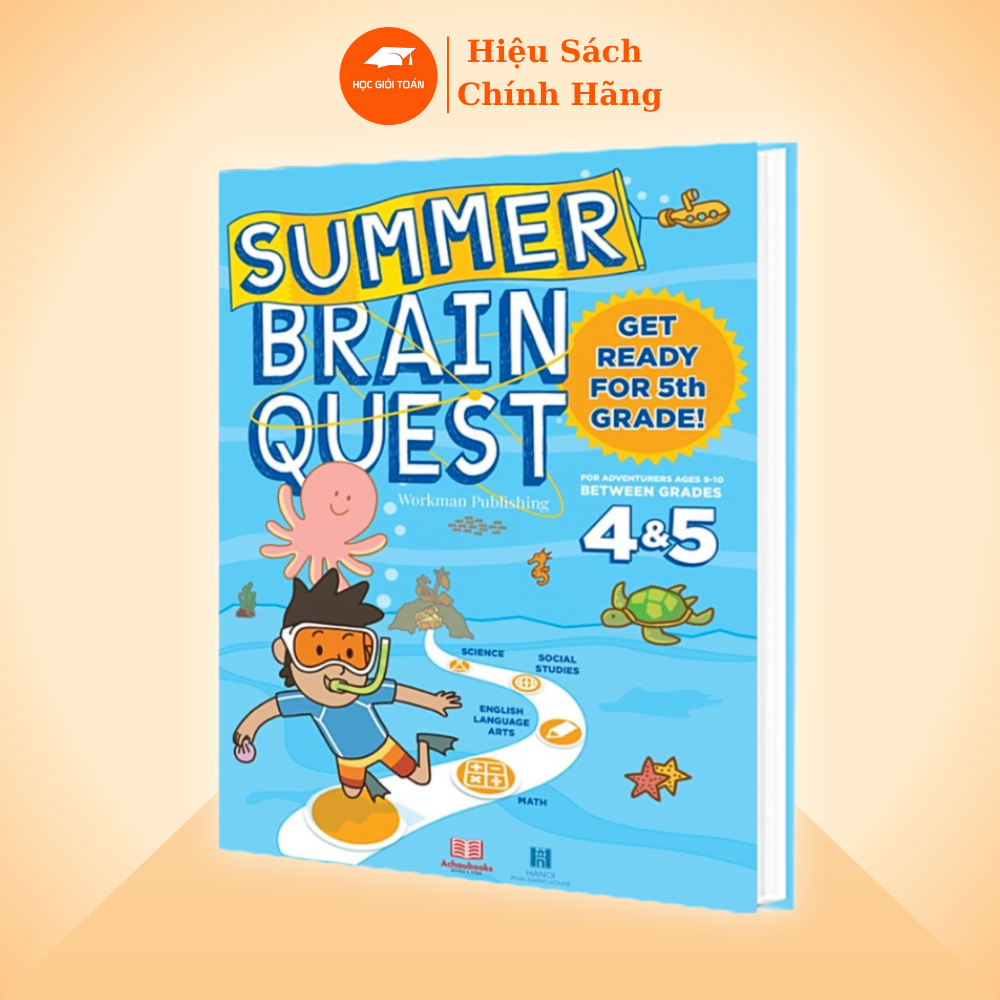 Summer Brain Quest 5 book - Get ready for 5th grade (Preparing for 4th ...