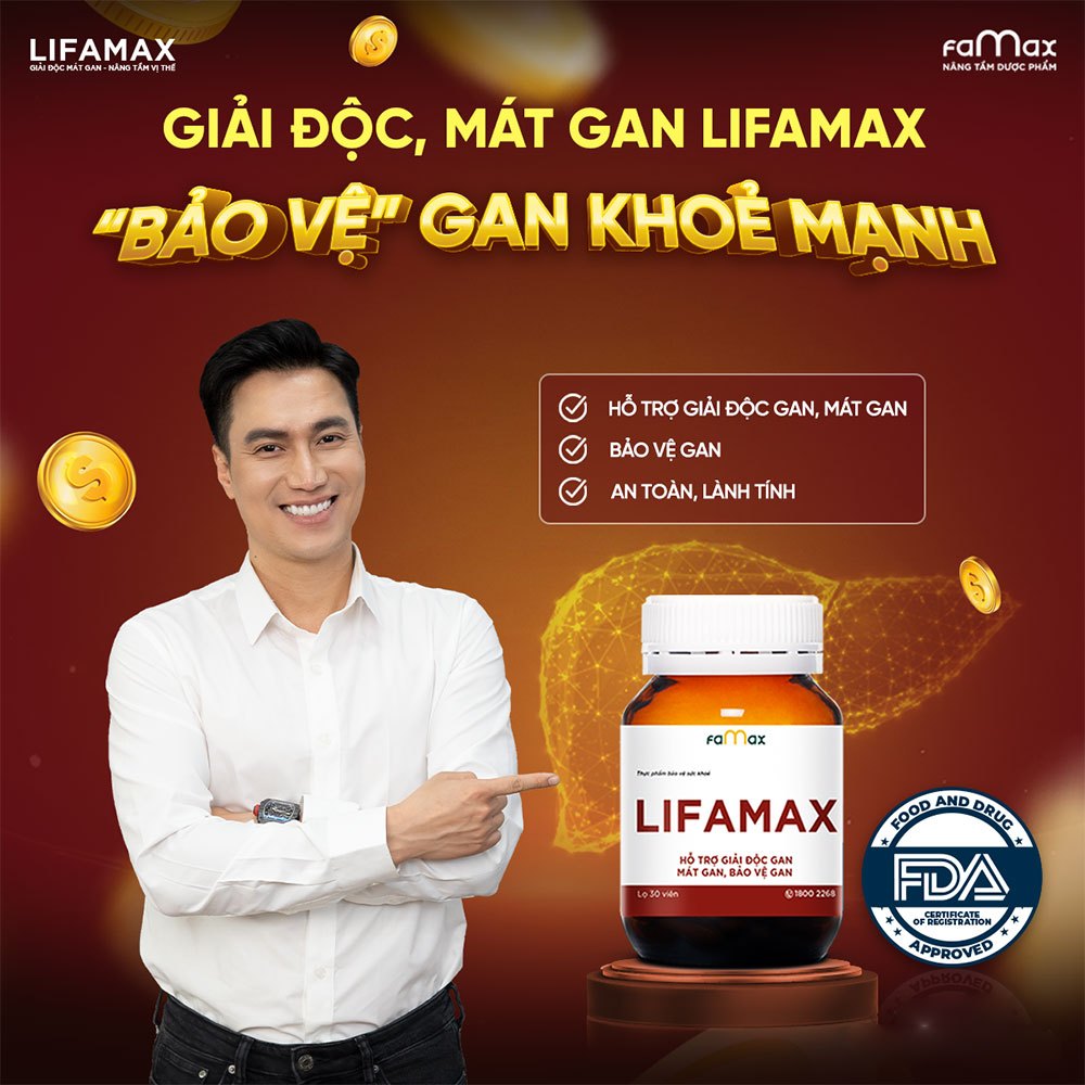 Lifamax LIVER DETOXIFICATION HELP DETOXIFY THE LIVER, COOL THE LIVER ...