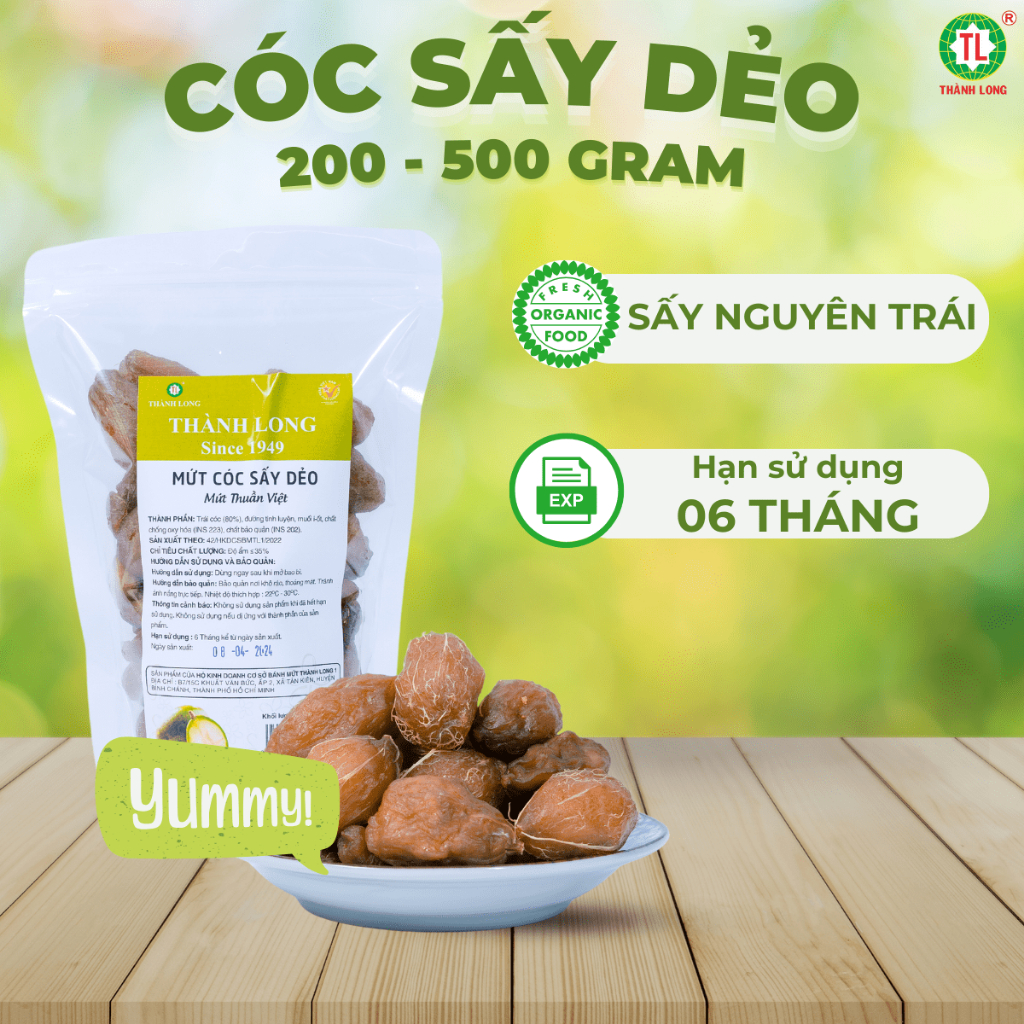 Thanh Long traditional dried toad jam, whole young toad, fruit jam 200G ...
