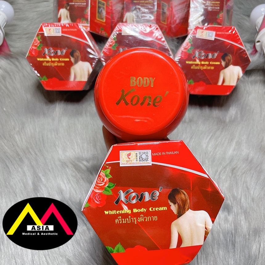 Kone' whitening body cream vitamin e vitamin b3 anti-aging sunscreen ...