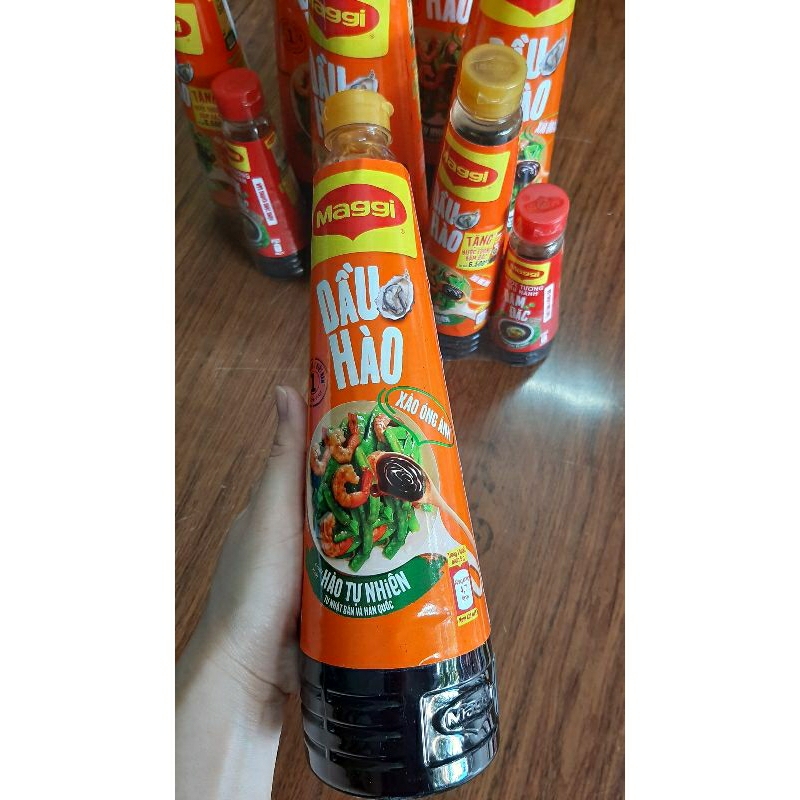 Natural MAGGI HAO OIL /350G AND 820G BOTTLE | Shopee Malaysia