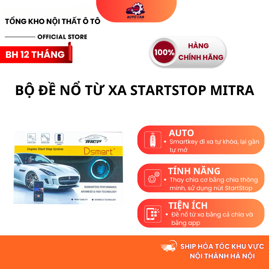 Startstop Remote Starter Set for Toyota, Honda, Mitshu, Ford, Mazda ...