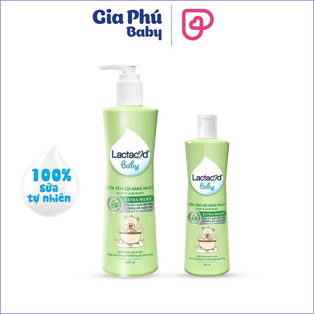 Lactacyd Milky baby shower gel - Outstanding protection, care, and ...