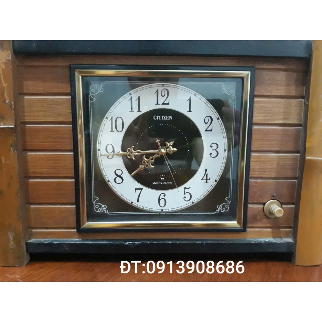 Citizen desk clock (Japanese) | Shopee Malaysia