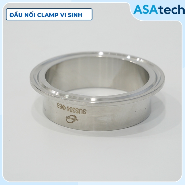 Sms standard 304/316L stainless steel microbiological Clamp connector ...
