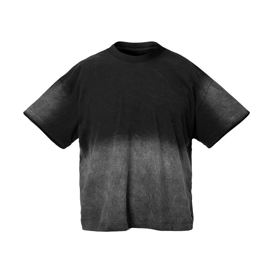 Blanks | Wash TEE BLANK plain T-shirt in BLACK/BROWN - unisex | Shopee ...