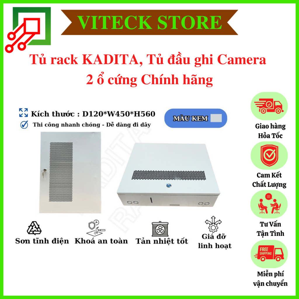 Kadita rack cabinet, wall-mounted cabinet, camera recorder cabinet with ...