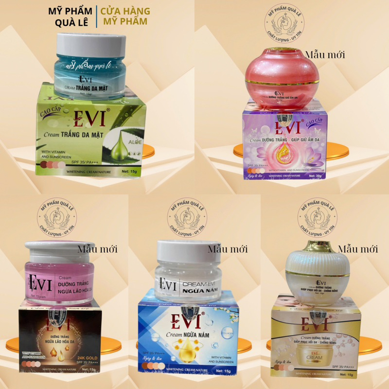 Evi cream full line (standard product) | Shopee Malaysia
