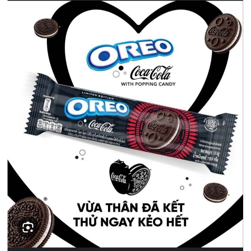 (Cheap) Oreo Bars of All Flavors, Oreo Cola_64.4gr,119.6gr | Shopee ...
