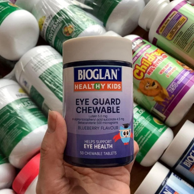 Eye guard Bioglan Vitamin Candy | Shopee Malaysia