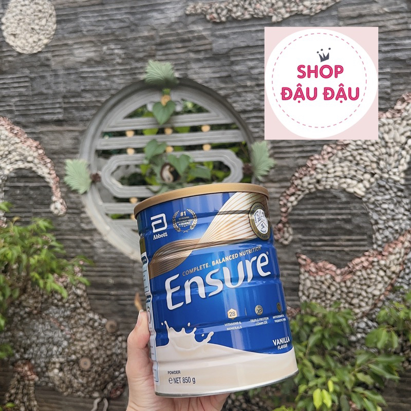 [date February 2027] ENSURE Australian milk box 850g | Shopee Malaysia