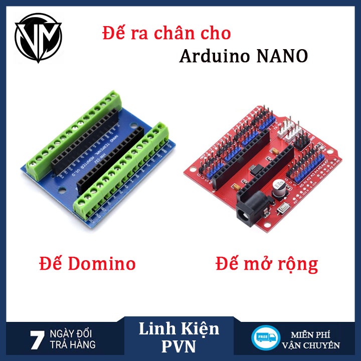 Pin Output Base for Arduino Nano - IO Shield (Pin Expansion Board) | Shopee Malaysia