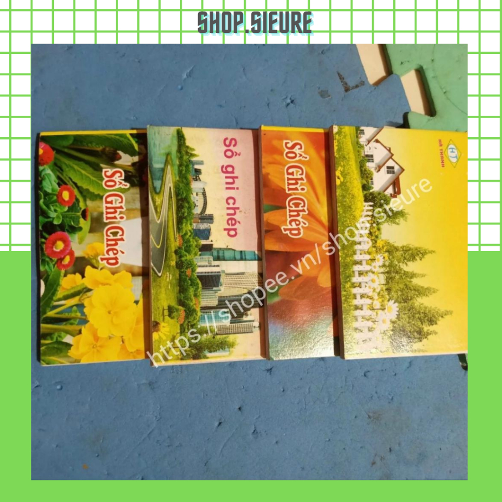 Notebook 130 pages including cover size 9x13cm | Shopee Malaysia
