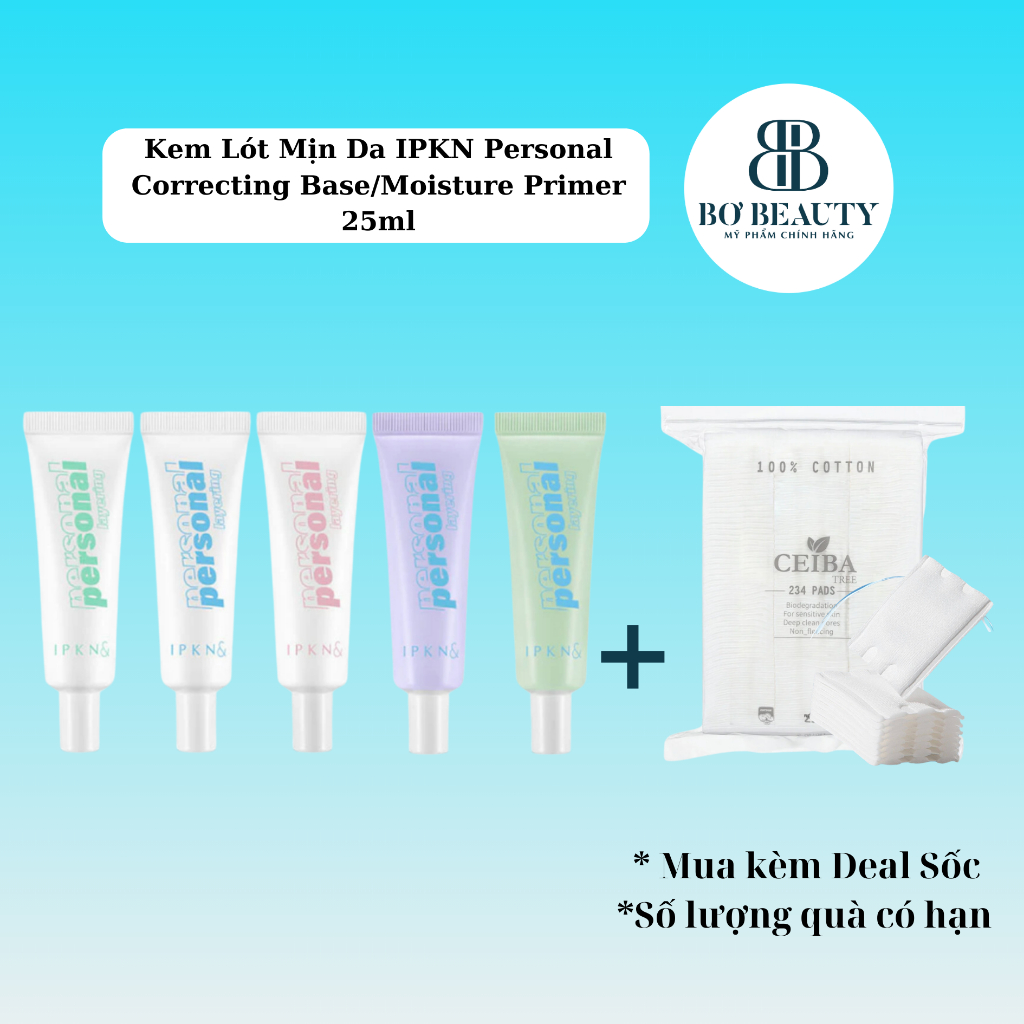 Ipkn Personal Correcting Base/Moisture Primer 25ml | Shopee Malaysia