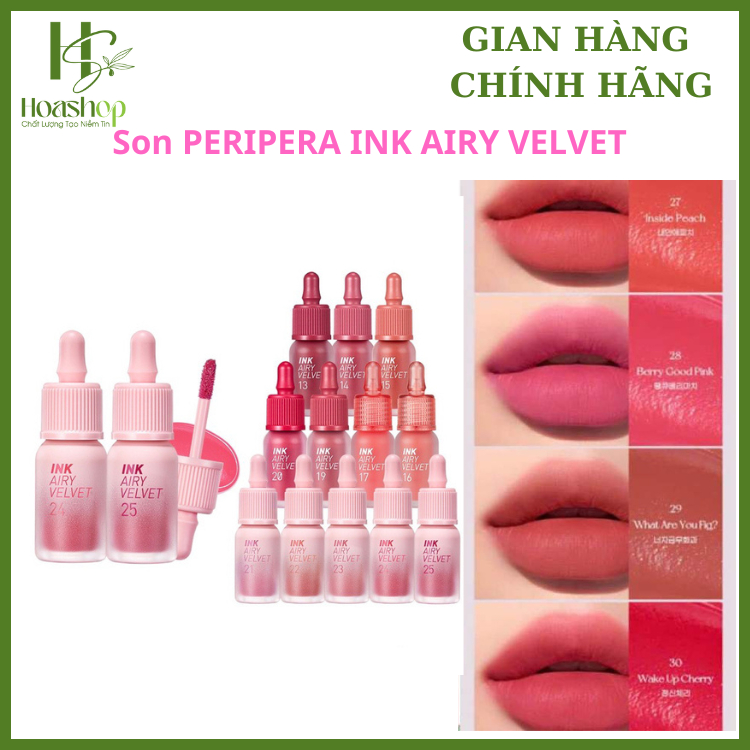 Peripera INK AIRY VELVET Lipstick | Shopee Malaysia