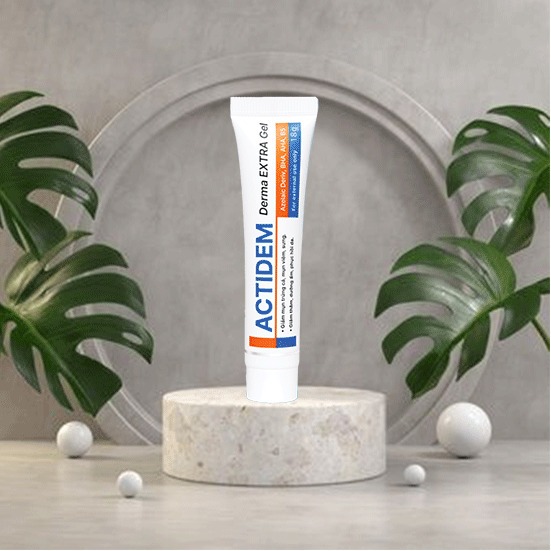 ACTIDEM Derma Gel - ACTIDEM Extra acne-reducing Gel moisturizes skin ...