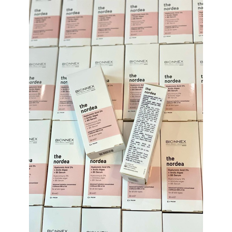 Bionnex The Nordea Hyaluronic Acid 2% + Artic Algae + B5 Serum (30ml) | Shopee Malaysia