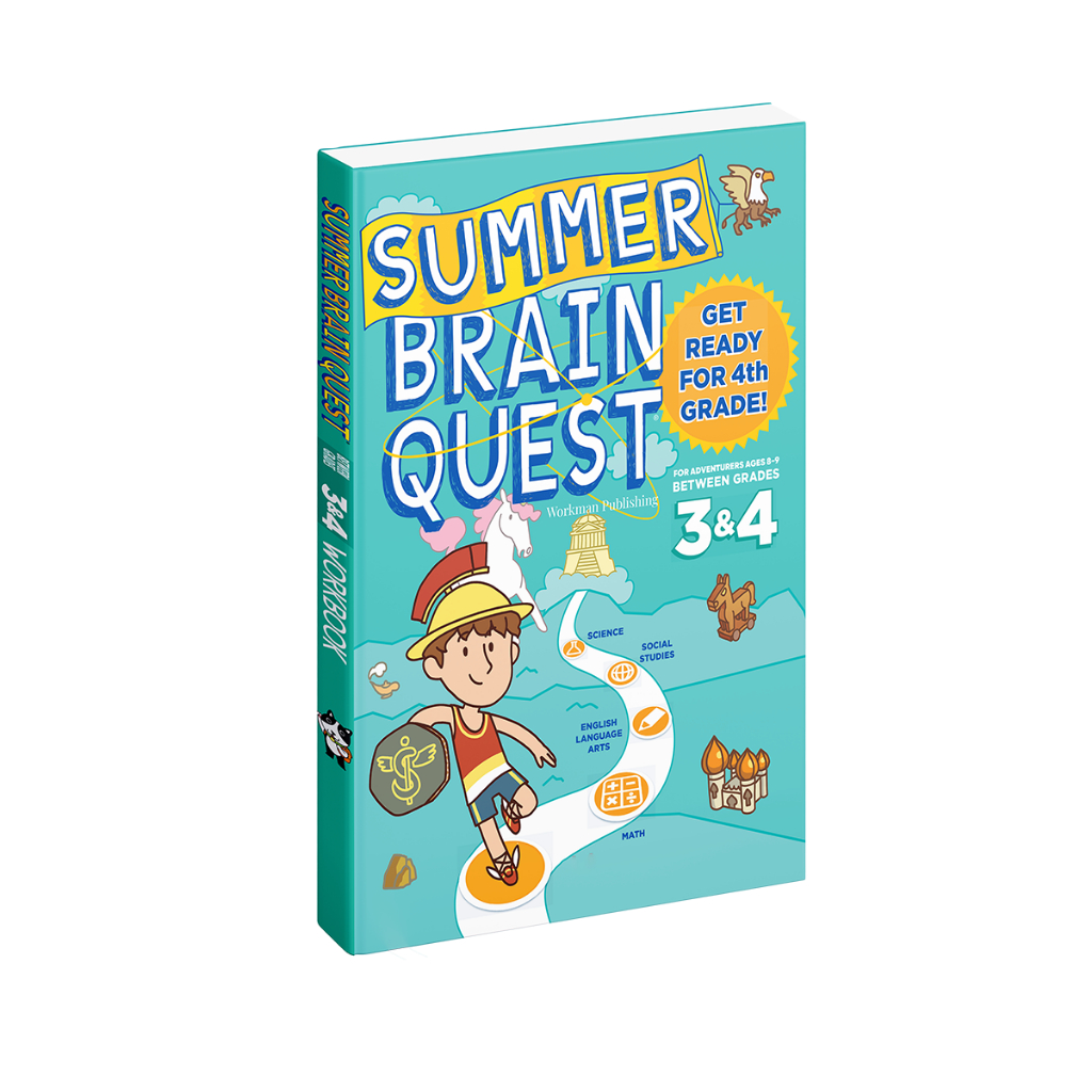 Summer brain quest book grade 3&4 English Books to train thinking for ...