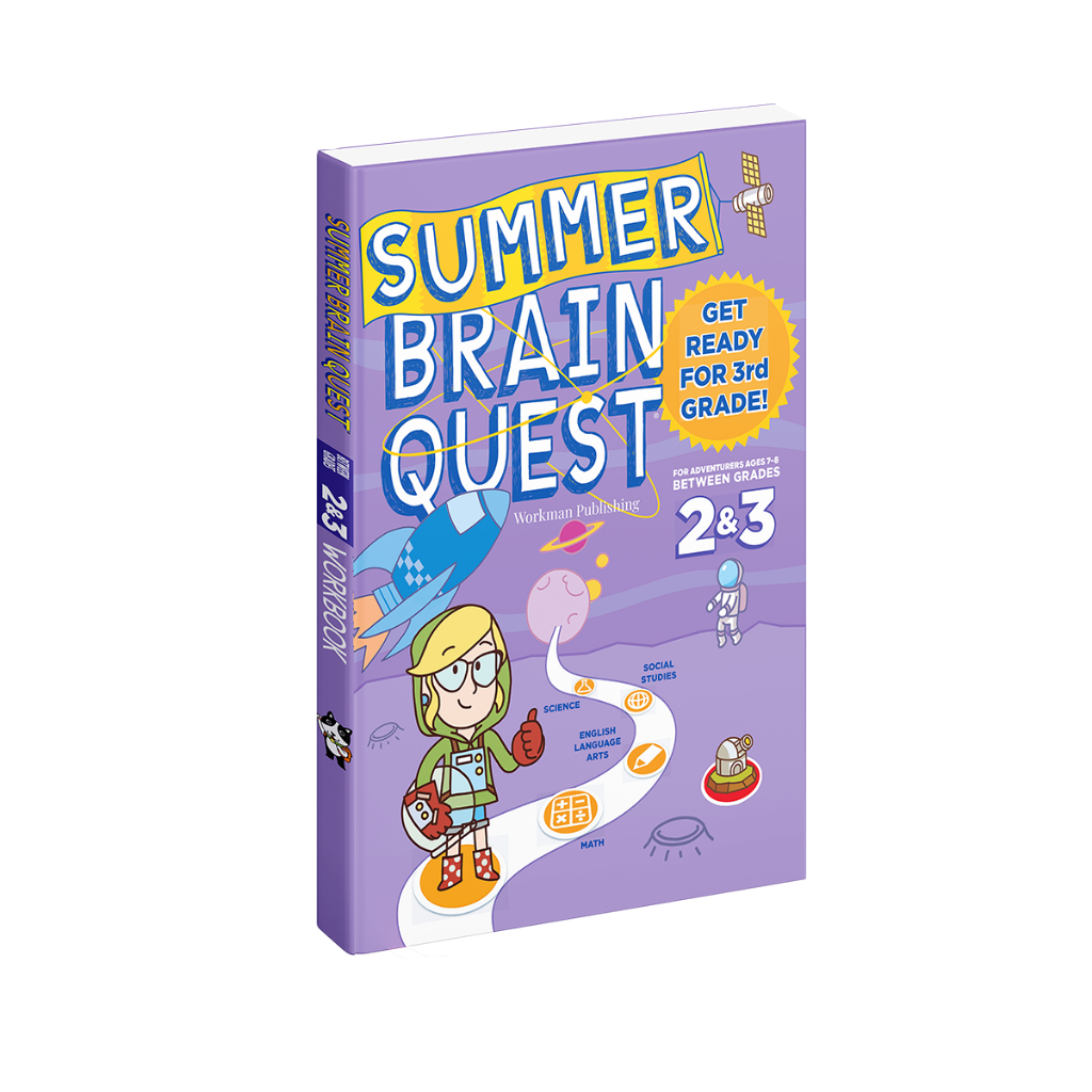 Summer Brain Quest book grade 2&3 English Books to train thinking for ...