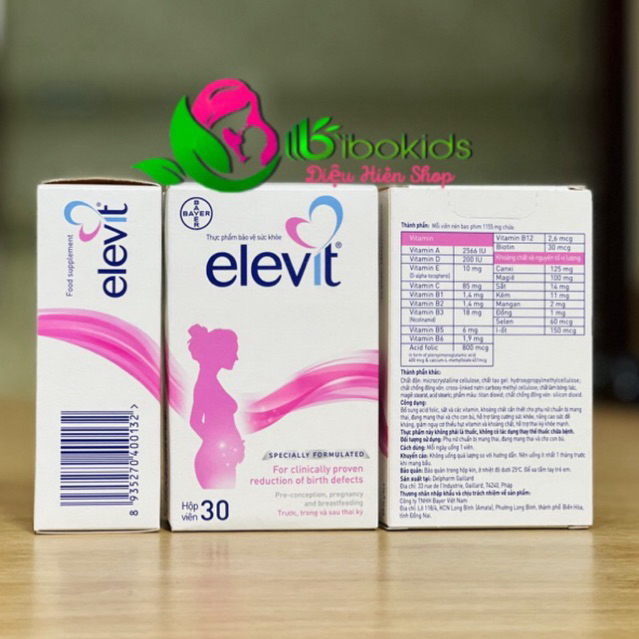 [Imported] Elevit - Multivitamin for women preparing for pregnancy and ...