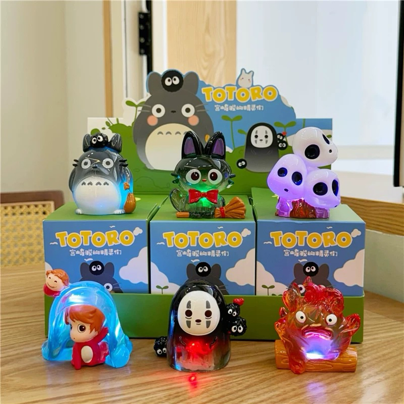 [Available] Random model blind box Ghibli Totoro Spirited Away (lovely ...