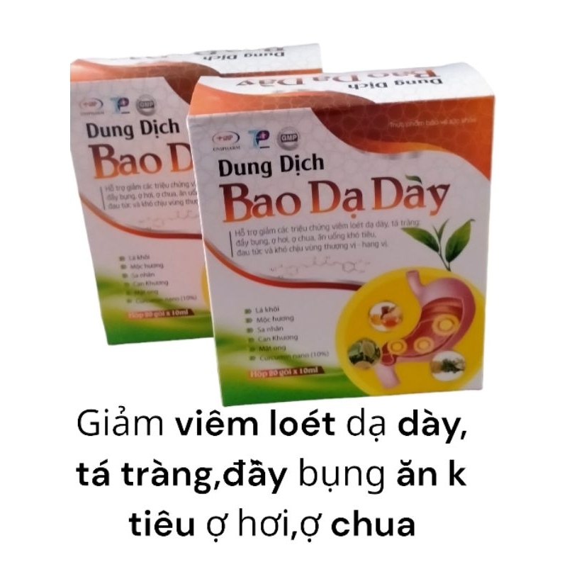 Stomach bag solution box of 20 packs reduces stomach and duodenal ...
