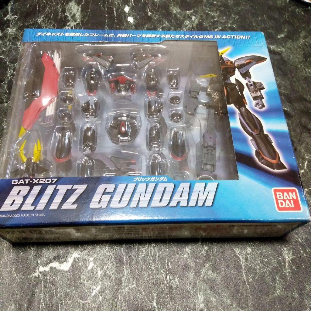 Gundam ADVANCED MS IN ACTION Blitz Gundam New Model | Shopee Malaysia