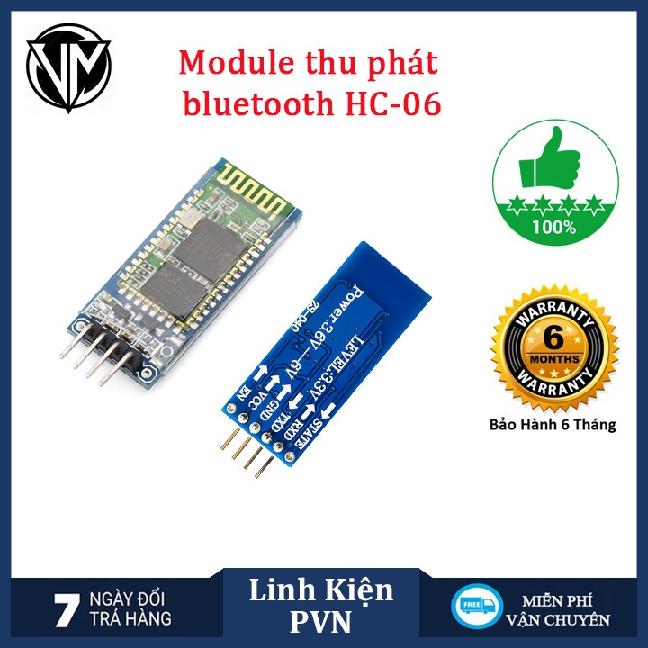 HC06 bluetooth transceiver Module - bluetooth with Arduino and other ...