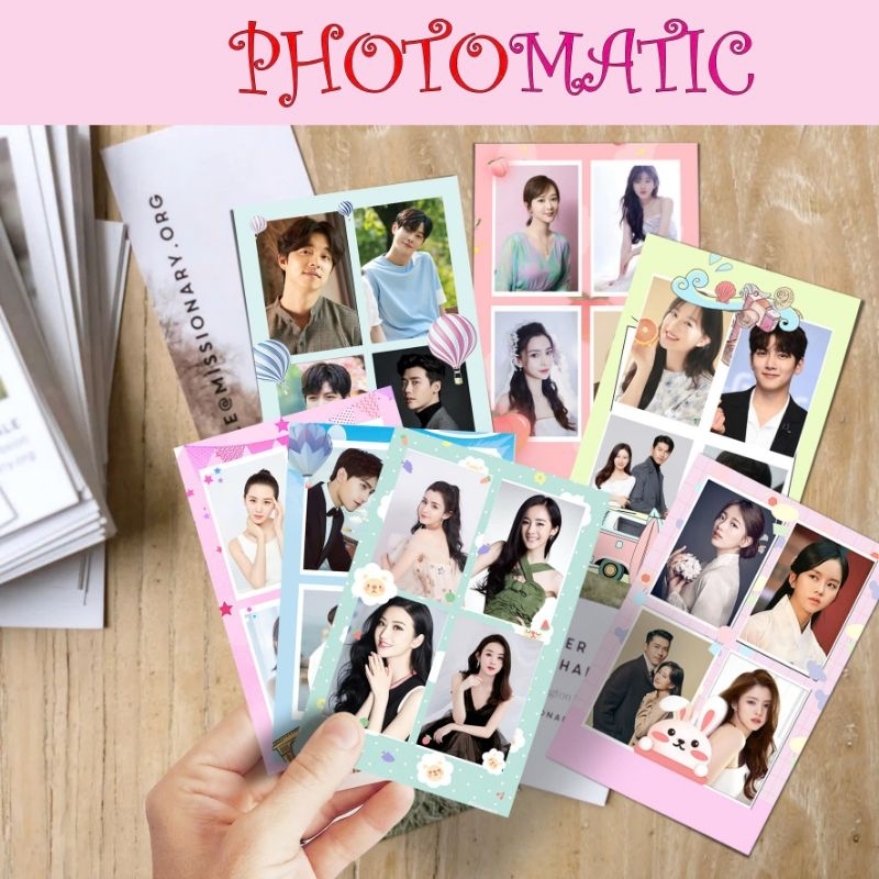 Print photomatic photos on demand (Ho Chi Minh express delivery ...