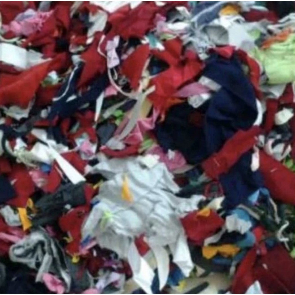 [Scrambled Fabric] Rags for stuffing sandbags, stuffing bears, stuffing ...